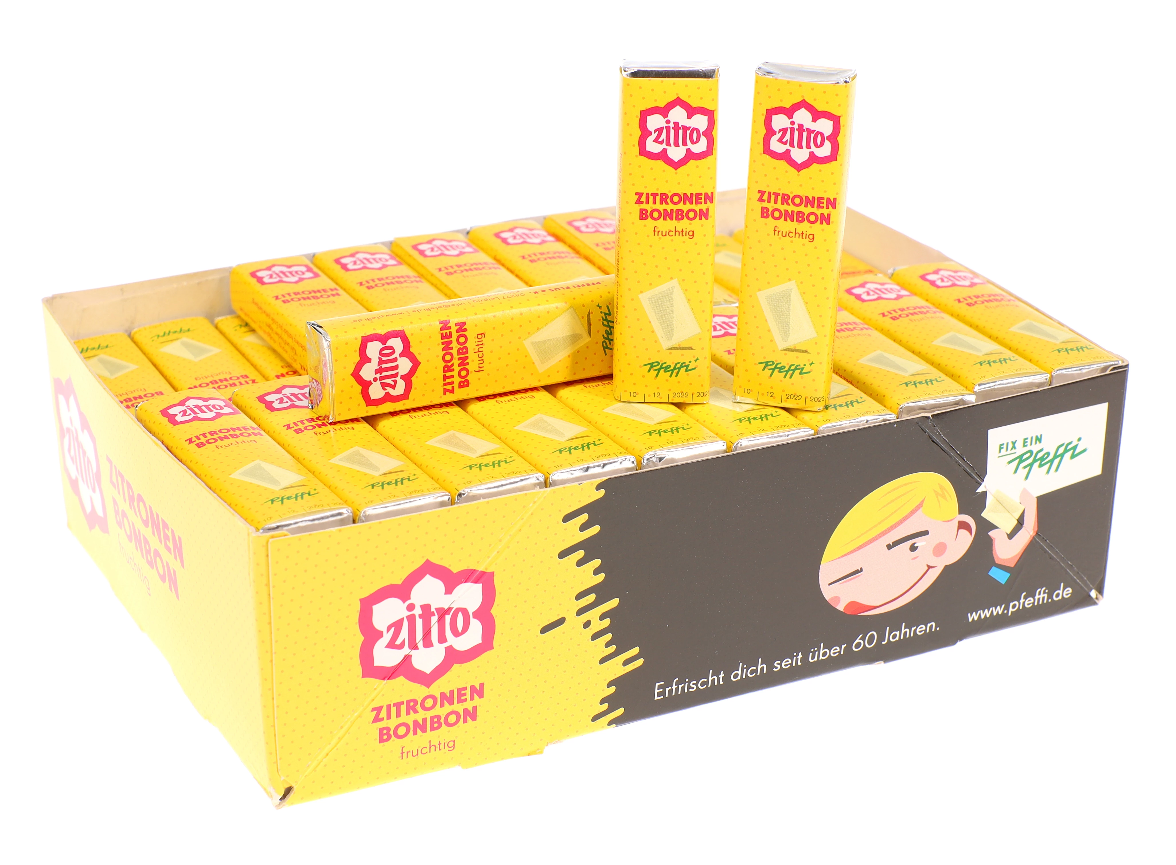 zitro Zitrone Bonbons - 1er Pack, 8 Gramm | Der größte Hubrig Shop ...