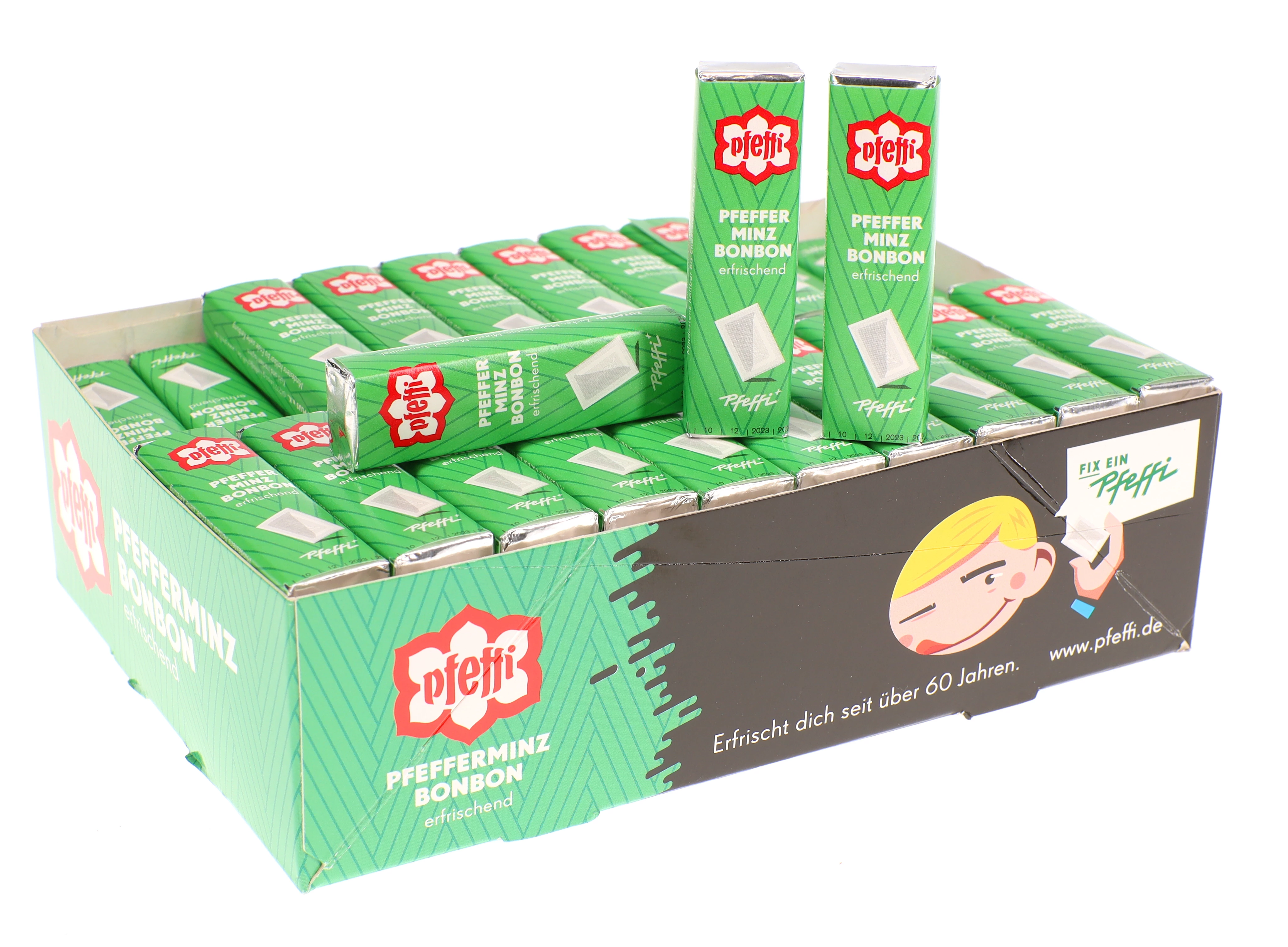 pfeffi Pfefferminz Bonbons - 1er Pack, 8 Gramm | Der größte Hubrig Shop ...